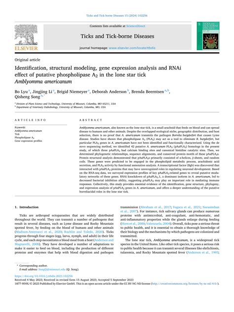Pdf Identification Structural Modeling Gene Expression Analysis And
