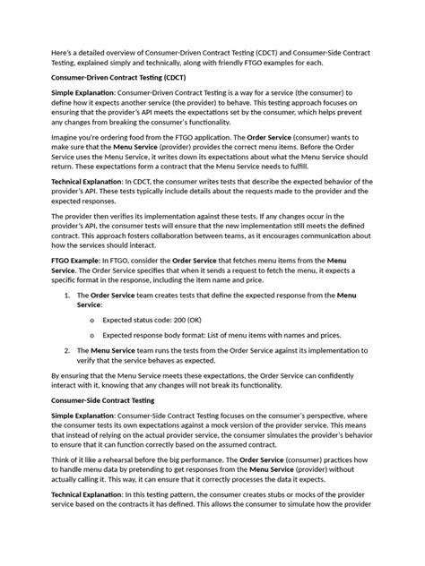 3 Testing Patterns Pdf Databases Computer Programming