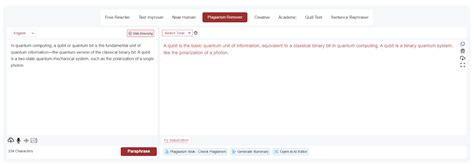How AI And ML Work In Paraphrasing Tools To Help Students
