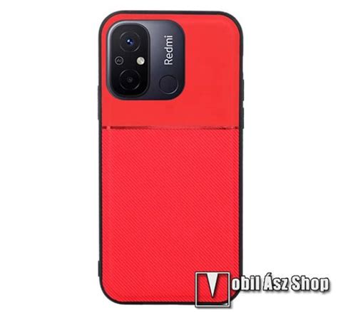 Xiaomi Redmi C Redmi A Poco C Ott Twill Magnetic Mobiltok Piros Ott Mobile
