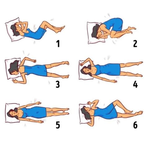 Test Viral La Forma En Que Dormís Puede Revelar Rasgos De Tu Personalidad