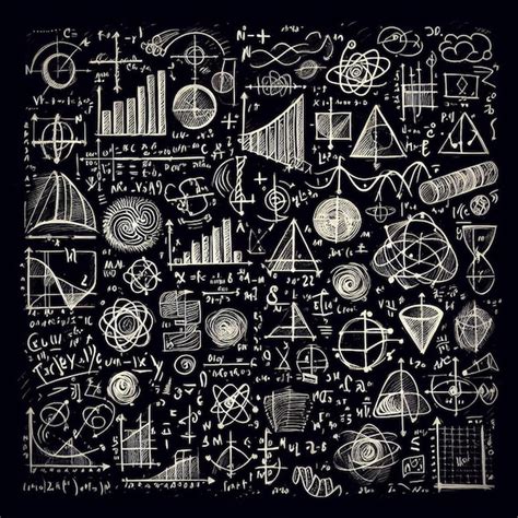 Premium Photo Math Doodle Premium Photo Math Doodle