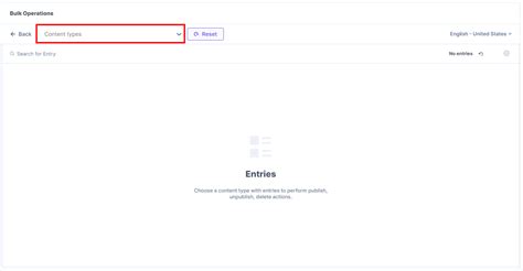 bulk operations app installation guide contentstack