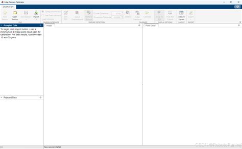 使用matlab 2022 中的lidar Camera Calibrator 实现16线lidar 与相机的联合标定 技术栈