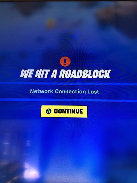 Network Connection Lost Rfortnitebr