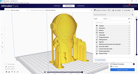 Archivo Obj Mini Apollo 🌙 ・objeto De Impresión 3d Para Descargar・cults