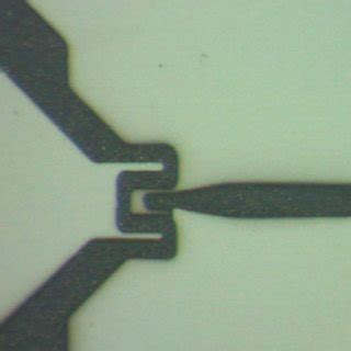 The Structure Of The Ceramic MEMS Gas Sensor Ceramic Substrate Download Scientific