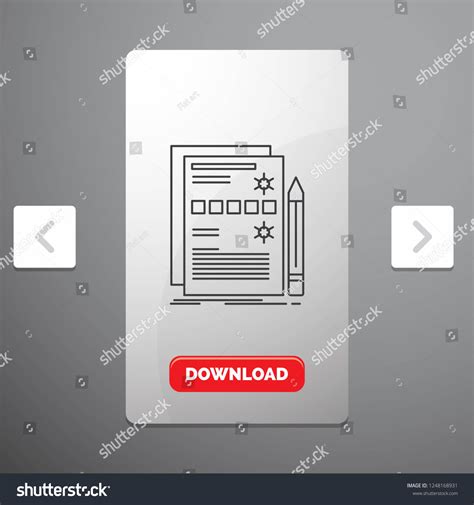 Component Data Design Hardware System Line Stock Vector Royalty Free 1248168931 Shutterstock