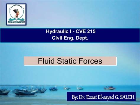 3 Hydrostatic Force Tutorial Solution 1 Pdf