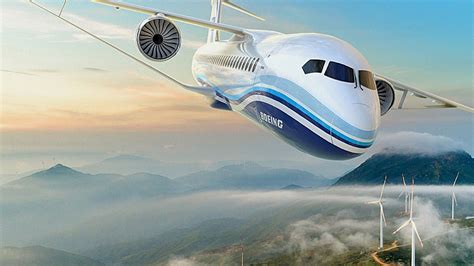 An Experimental Transonic Truss Braced Wing Aircraft Is Currently In Development By Boeing Under