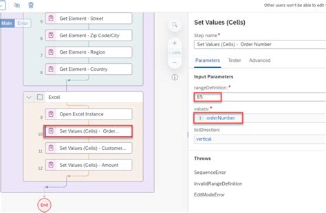 [sap process automation] working with excel sdk sap zero to hero