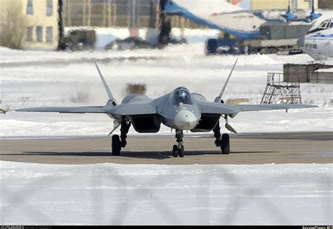 Снова Т-50 в Жуковском