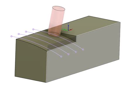 Solved Toolpath For Machining Normal To A Surface Autodesk Community