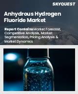 Anhydrous Hydrogen Fluoride Market Outlook Insights And Regional