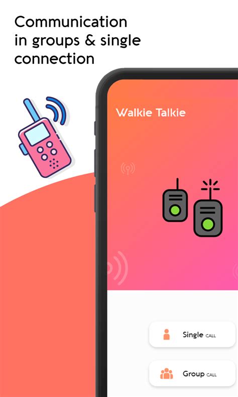 Android Için Call Without Internet Ptt Walkie Talkie Lite İndir