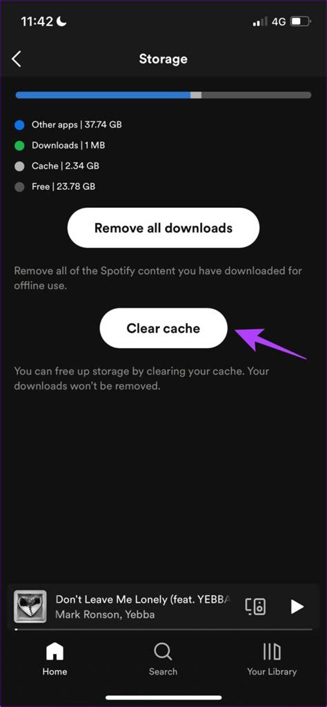 How To Clear Cache On Spotify And What Happens When You Do Guiding Tech