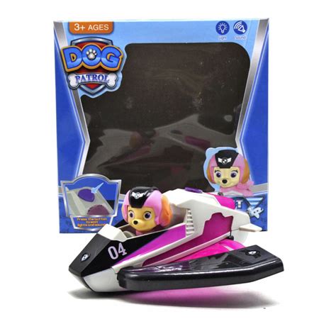 Купить Игровой набор Щенячий патруль Gg666 фигурка 7 см Скай игрушка Paw Patrol цена 844 грн