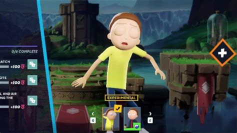 Multiverses Menu Quotes Including Morty Youtube