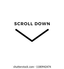 Scroll Down Arrow Images Stock Photos Vectors Shutterstock