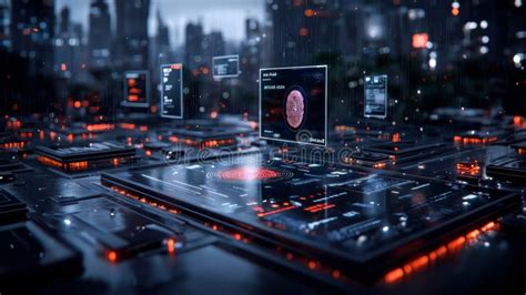 Exploring The Intersection Of Technology And Identity A Computer With