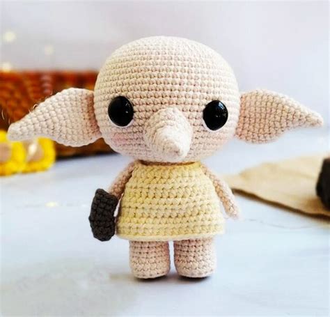 Knitting Harry Potter Dobby Free Pattern Amigurumi