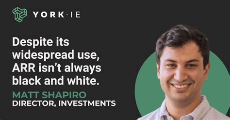 What Is ARR And How To Calculate It York IE