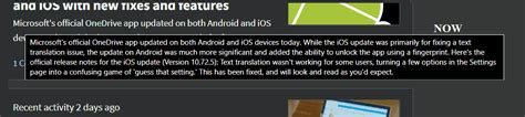 Microsoft Edge Chromium Solves Dark Theme Tooltips Issue