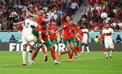 Morocco Beats Portugal In Surprise Advance To Semi Finals At World Cup
