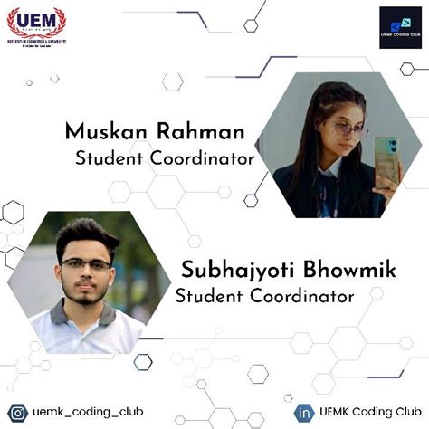 uemk coding club on linkedin uem uemk uemkolkata uemcodingclub