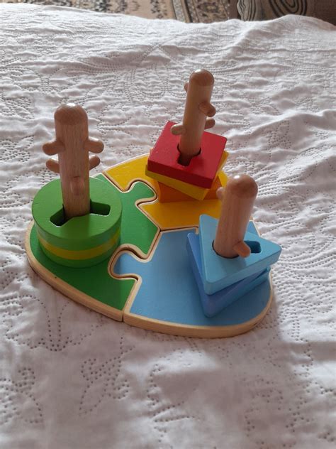 Деревянный пазл