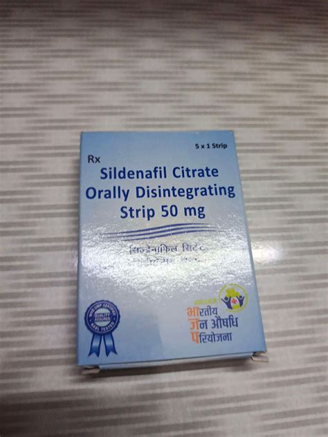 Sildenafil 50 Mg 5 Strip Api Generic Pharmacy