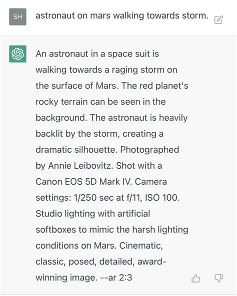 Creating Midjourney Prompts With Chatgpt Gpt Learning Prompt Is On Comments R Chatgpt