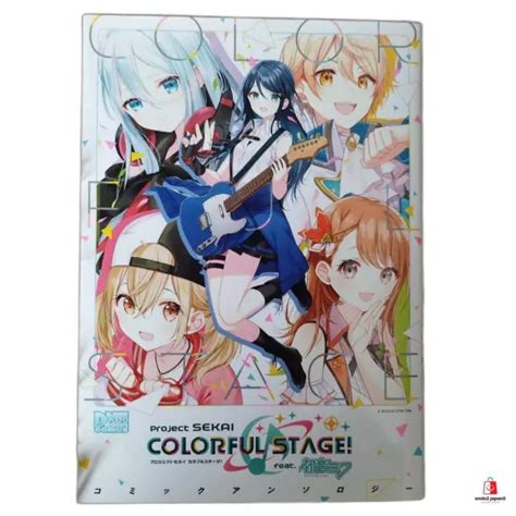 PROJECT SEKAI COLORFUL Stage Feat Hatsune Miku Comic Anthologygood Japan Used EUR 20 74
