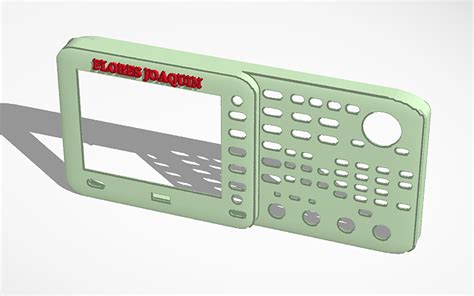 3d Design Tp6 Extra Flores Joaquin Tinkercad