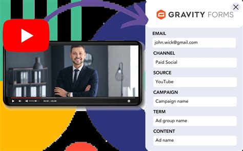 Track Youtube Ads Data In Gravity Forms In 4 Steps