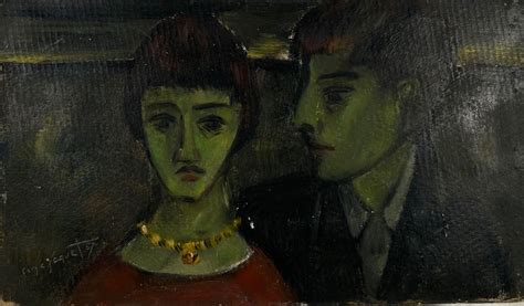 Serge Jaquet Portrait Gemälde Kaufen Auf Ricardo