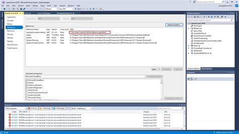 Create Vbnet Dll From Scratch Autodesk Community