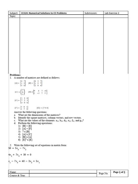 laboratory exercise 2 pdf