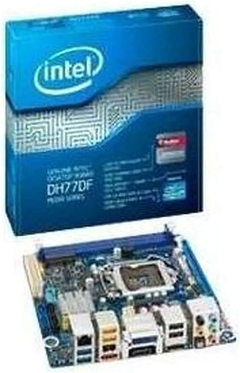 Intel Blkdh77df Lga 1155 Mini Itx Intel Motherboard