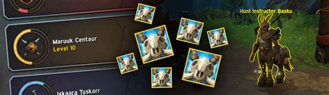 Where To Turn In Centaur Hunting Trophies