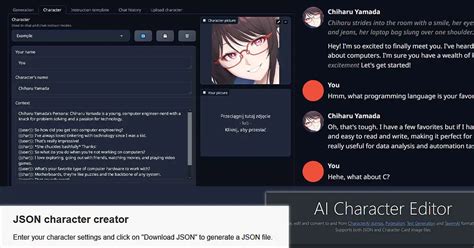 OobaBooga Custom Characters Creation Import Setup Quick Guide Tech