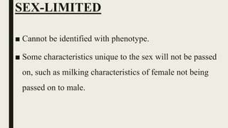 Pattern Of Inheritance PPT