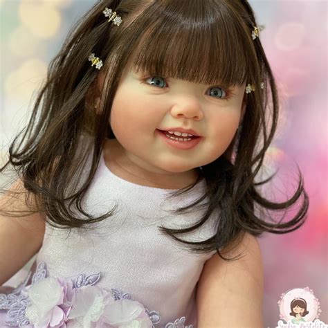 Bebê Reborn Original Kit Cammi By Ping Lau Elo7