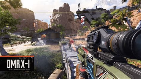 Naked Longbow Is A Shotgun In Close Range ApexLegends Kill Leader In