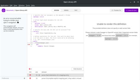 design and document apis using an open source cross platform tool