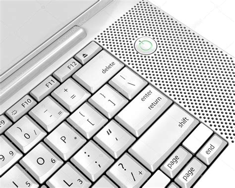 Laptop Keyboard Stock Photo Kjpargeter