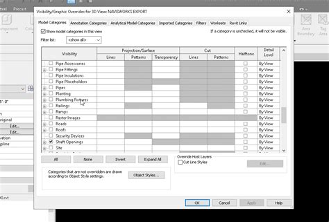 exporting shaft openings to navisworks autodesk community