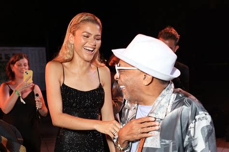 Zendaya Charlize Theron Steven Spielberg Grande Soirée Louis Vuitton
