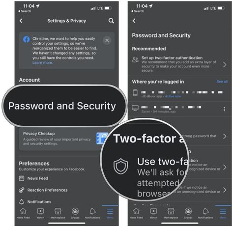 How To Set Up Two Factor Authentication For Facebook Imore
