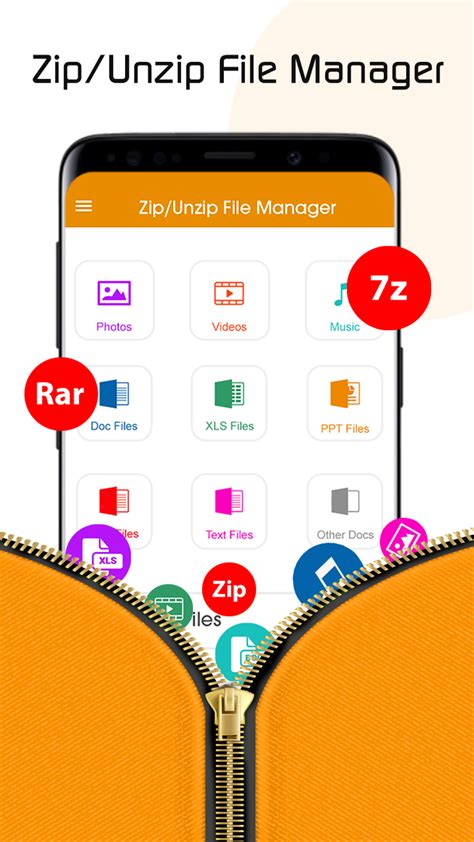 Zip File Reader Rar Extractor For Android Download